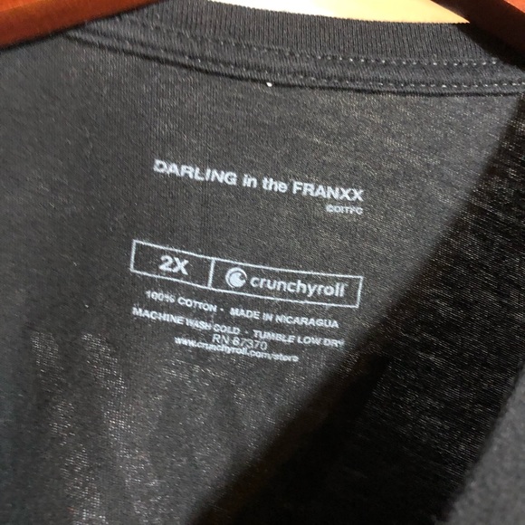 Tops | Darling In The Franxx Tee | Poshmark